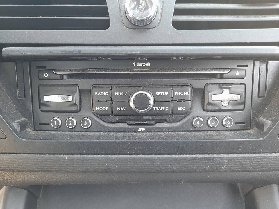 Radio CITROËN C4 Picasso I MPV (UD_) 8618347 | B-Parts