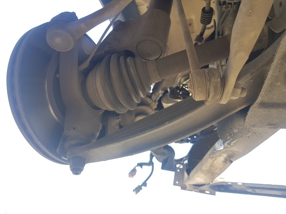Left front suspension arm PEUGEOT 3008 MPV (0U_) 1.6 BlueHDi 120 ...
