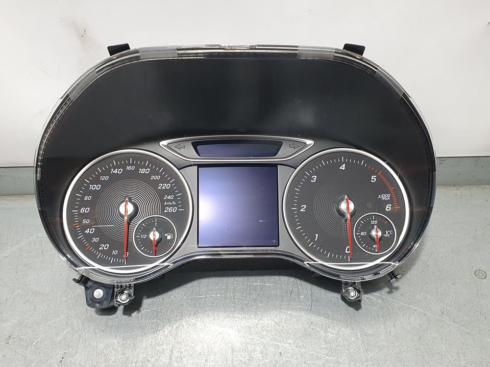 Instrument cluster MERCEDES-BENZ A-CLASS (W176) A 180 CDI / d (176.012 ...