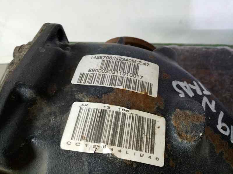 Rear differential BMW 3 (E46) 320 d 6061646 | B-Parts