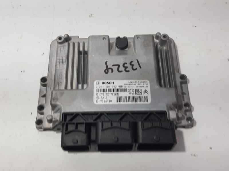 Calculateur moteur (ecu) PEUGEOT 508 I (8D_) 1.6 THP 8191088 | B-Parts