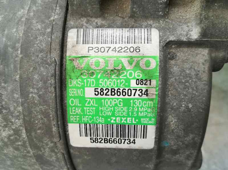 AC compressor VOLVO S80 II (124) 2.4 D 30742206 | DSK17D5060120821 ...