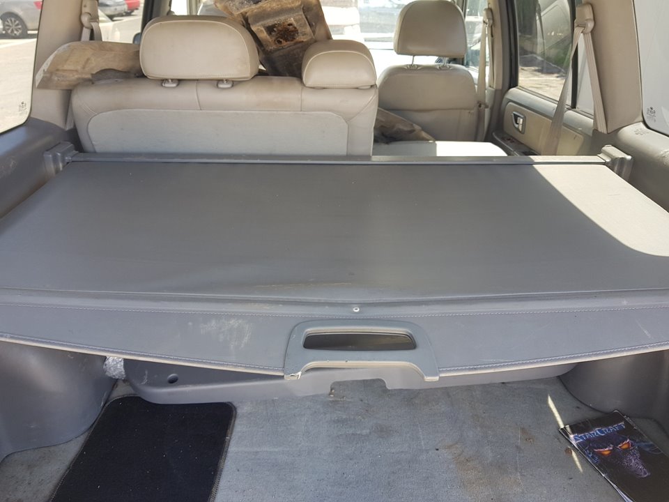 Rear parcel shelf HYUNDAI TERRACAN (HP) 2.9 CRDi 9659528 | B-Parts