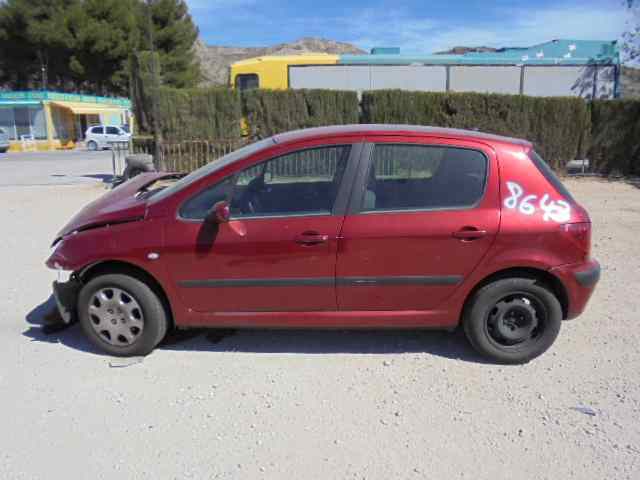 Left front door PEUGEOT 307 (3A/C) 2.0 HDi 90 | B-Parts