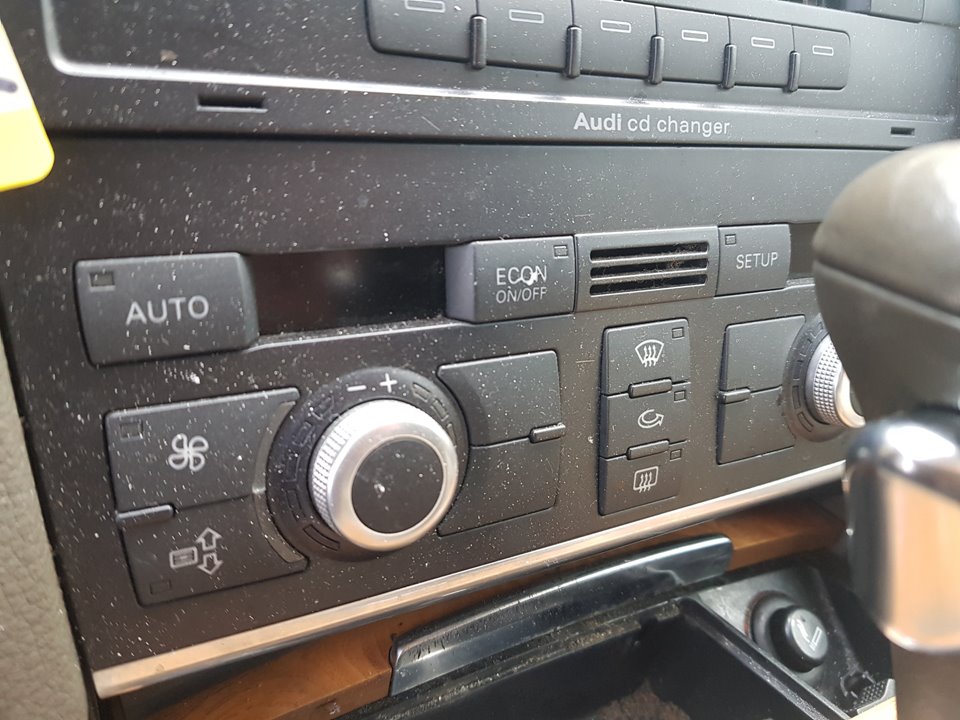 Climate control AUDI Q7 (4LB) 4.2 FSI quattro 9060033 | B-Parts