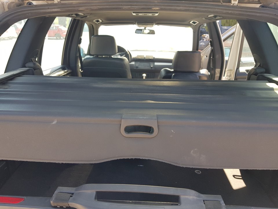 Rear parcel shelf BMW X5 (E53) 3.0 d 10034087 | B-Parts