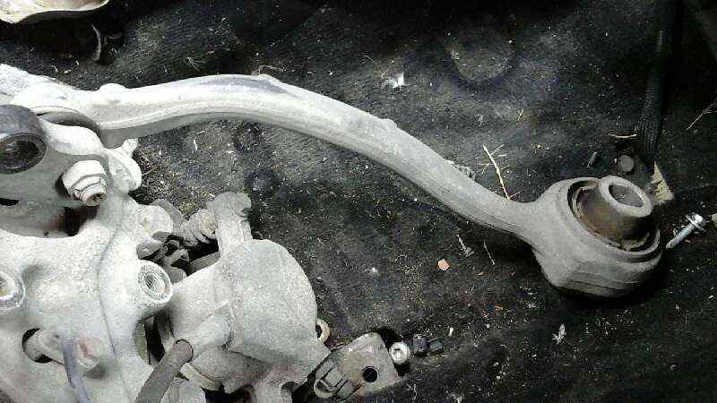 Left front suspension arm MERCEDES-BENZ SLK (R171) 200 Kompressor (171. ...
