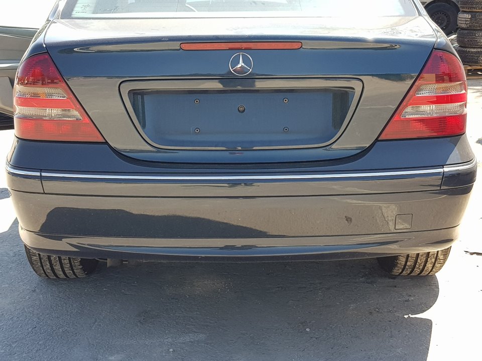 Rear bumper MERCEDES-BENZ C-CLASS (W203) C 220 CDI (203.008) 9699794 ...