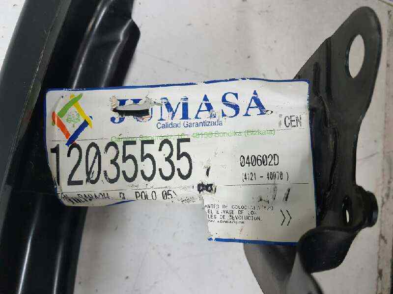 Front bumper reinforcement VW POLO (9N_) 1.4 TDI 12035535 | B-Parts