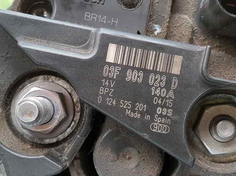 Alternateur SEAT IBIZA IV (6J5, 6P1) 1.2 TSI 03F903023D | 0124525201 ...
