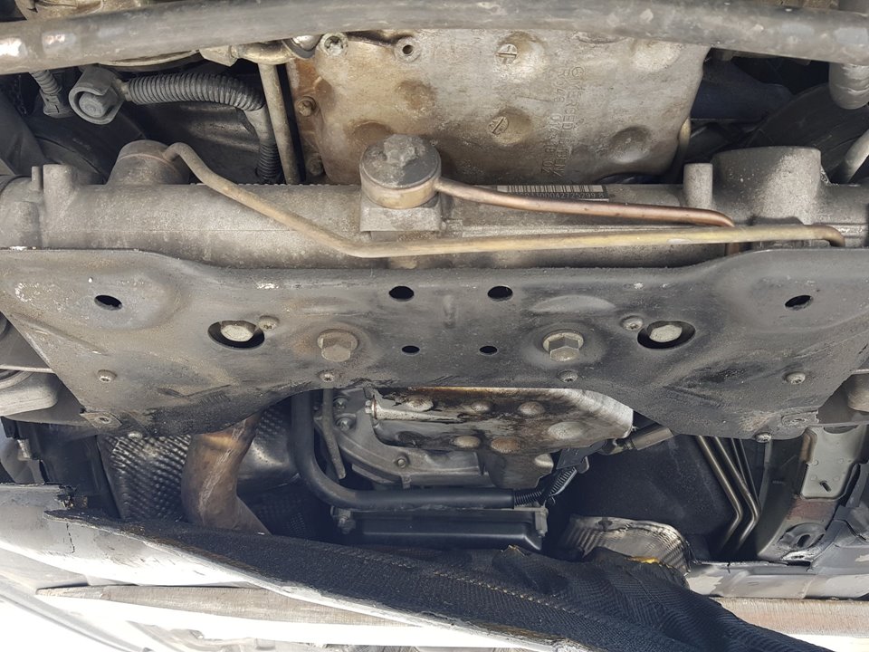 Subframe MERCEDES-BENZ C-CLASS (W203) C 220 CDI (203.008) 9699797 | B-Parts