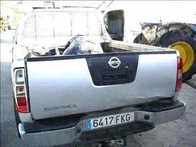 Climate control NISSAN NP300 NAVARA Platform/Chassis (D40) 2.5 dCi 4WD ...