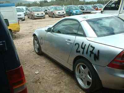 Steering rack MERCEDES-BENZ SLK (R170) 230 Kompressor (170.447) 2300423 ...