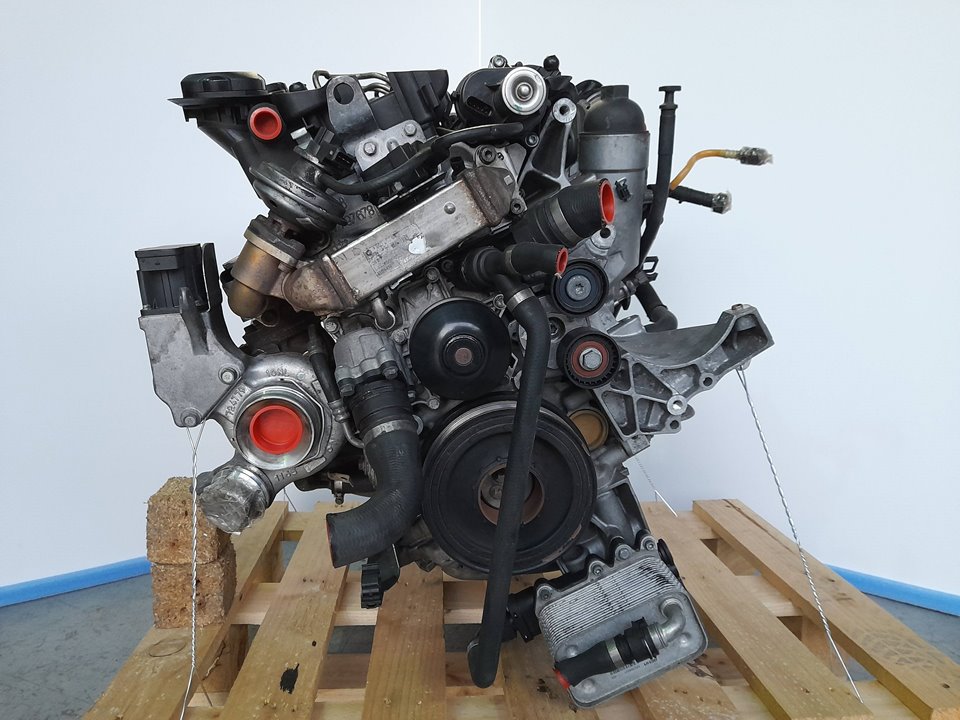 Engine BMW 5 (E60) 520 d 8503919 | B-Parts