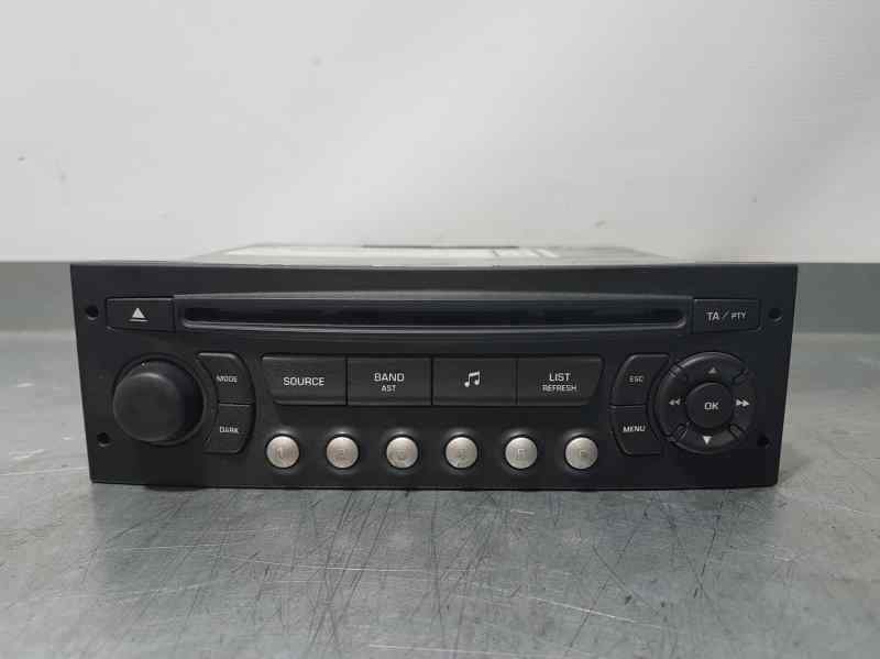 Radio CITROËN C5 III (RD_) 2.0 HDi 140 5630328 | B-Parts
