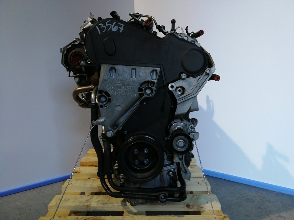 Engine VW POLO V (6R1, 6C1) 1.6 TDI 8521796 | B-Parts