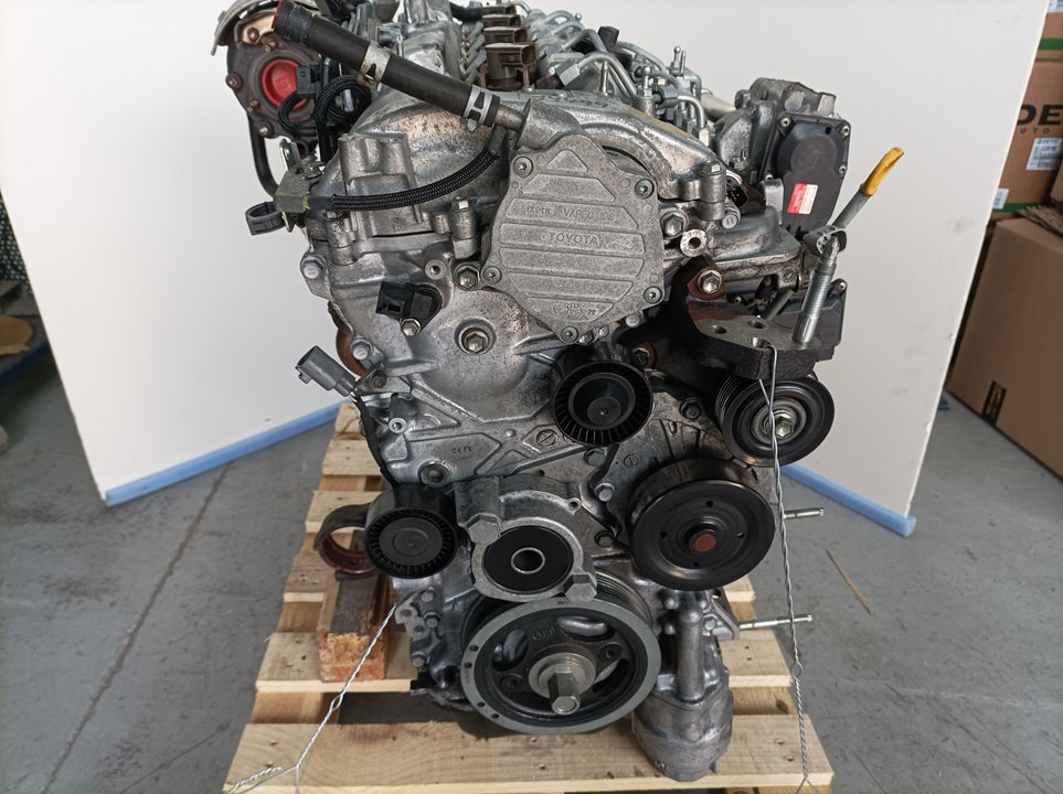 Engine TOYOTA RAV 4 III (_A3_) 2.2 D 4WD (ALA30_) 11575959 | B-Parts