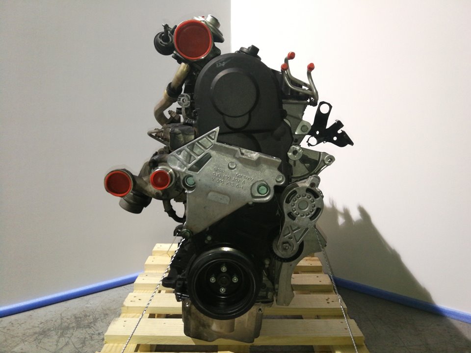 Engine VW CADDY III Box Body/MPV (2KA, 2KH, 2CA, 2CH) 1.9 TDI 7981488 ...