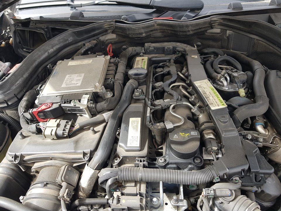 Engine MERCEDES-BENZ C-CLASS (W204) C 220 CDI (204.002) 10651436 | B-Parts