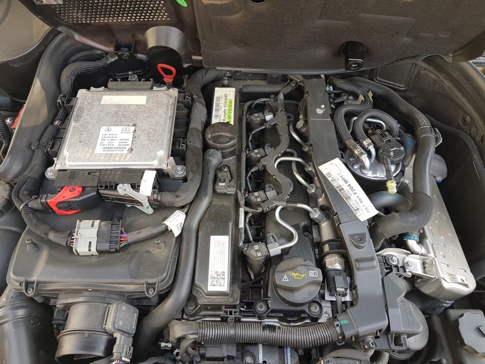 Engine MERCEDES-BENZ C-CLASS (W204) C 200 CDI (204.007, 204.006 ...
