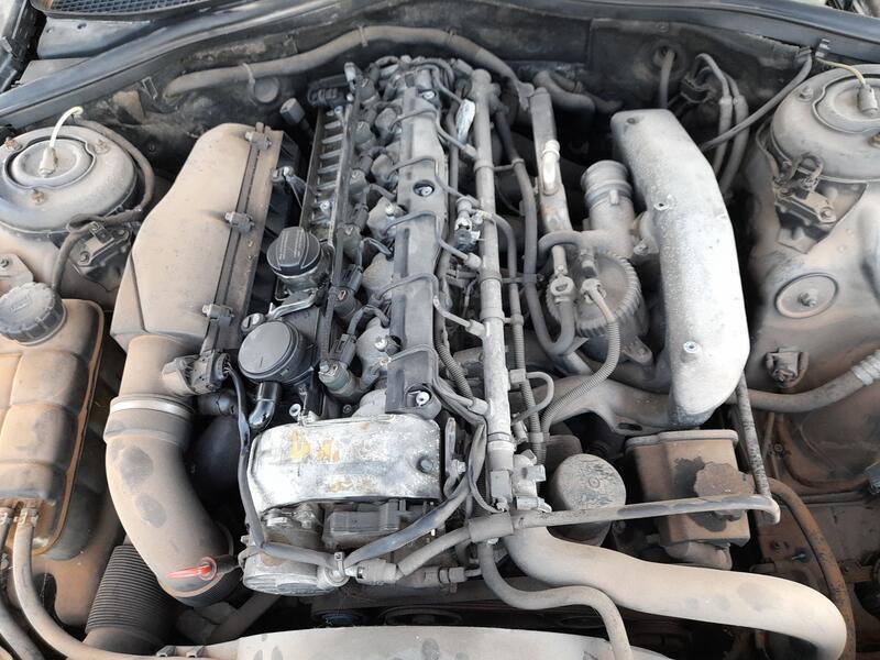 Engine MERCEDES-BENZ S-CLASS (W220, V220) S 320 CDI (220.026, 220.126 ...