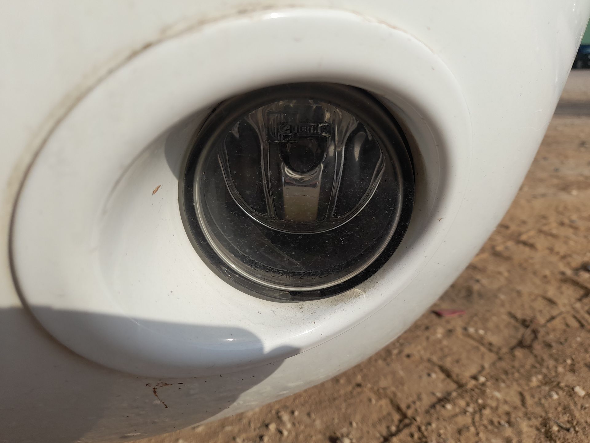 Left front fog light CITROËN BERLINGO / BERLINGO FIRST MPV (MF_, GJK ...