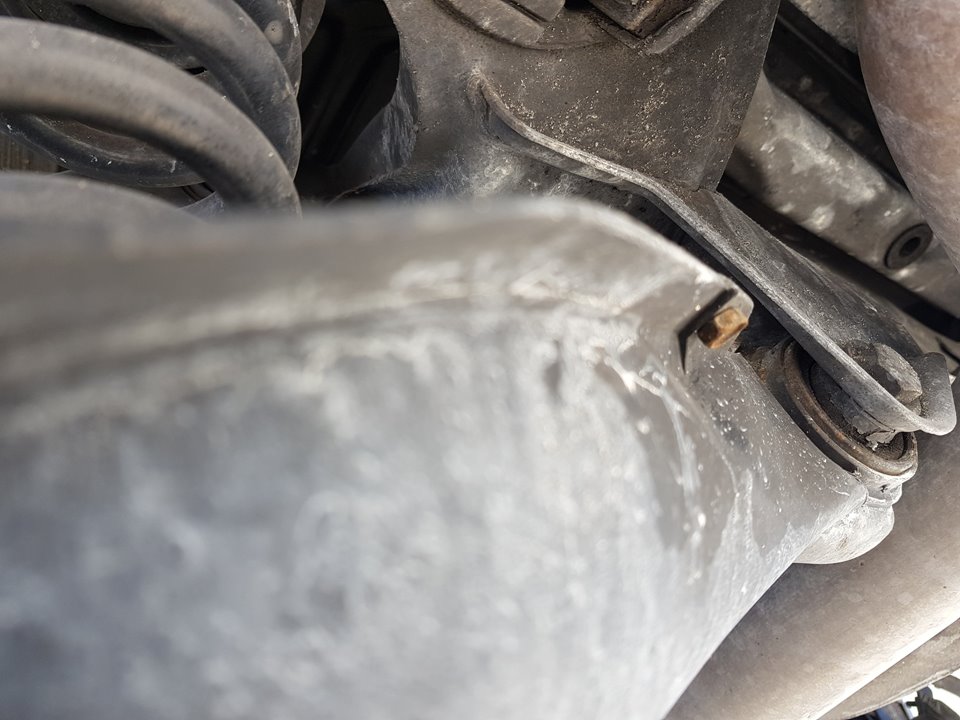 Hinterachse MERCEDES-BENZ C-CLASS (W203) C 220 CDI (203.008) 10280635 ...