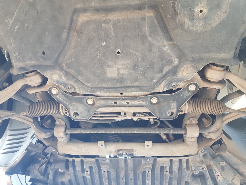 Subframe MERCEDES-BENZ C-CLASS (W204) C 220 CDI (204.008) 11127718 | B ...