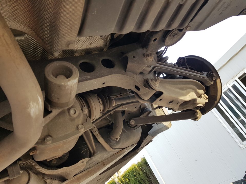 Hinterachse BMW 1 (E87) 120 d 10280529 | B-Parts