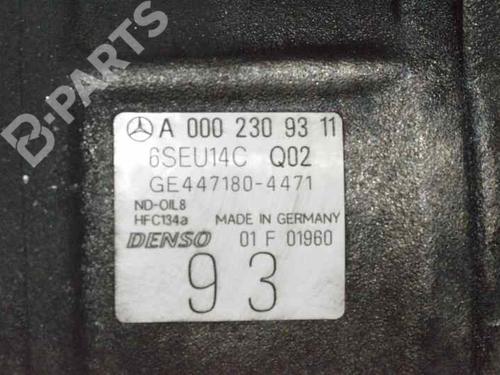 AC compressor MERCEDES-BENZ SLK (R171) 200 Kompressor (171.442 ...