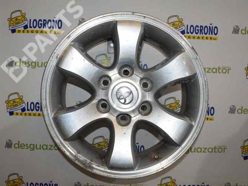 Jante TOYOTA LAND CRUISER PRADO (_J12_) 3.0 D-4D (KDJ120, KDJ125 ...