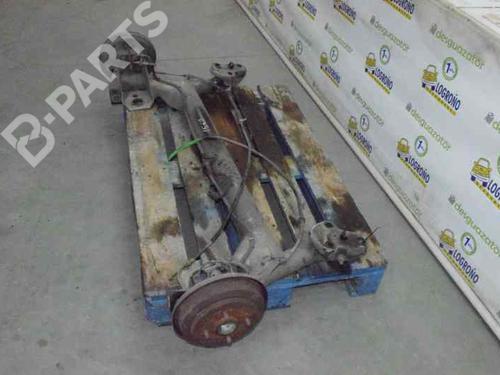 Rear axle FORD FIESTA V (JH_, JD_) 1.4 TDCi 1372030 | B-Parts