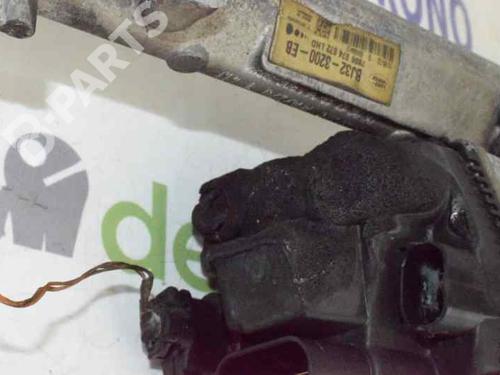 Steering rack LAND ROVER RANGE ROVER EVOQUE (L538) 2.2 D LR089135 | B-Parts