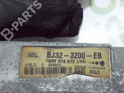 Steering rack LAND ROVER RANGE ROVER EVOQUE (L538) 2.2 D LR089135 | B-Parts
