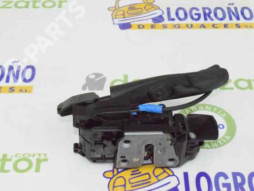 Front left lock RENAULT LAGUNA III (BT0/1) 2.0 16V (BT05, BT0F, BT0W) 758550 | B-Parts