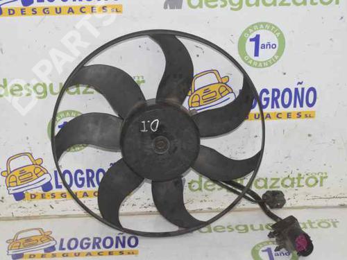 Radiator fan VW GOLF VI (5K1) 1.6 TDI 1283076 | B-Parts