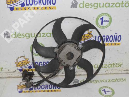 Radiator fan VW GOLF VI (5K1) 1.6 TDI 1283076 | B-Parts