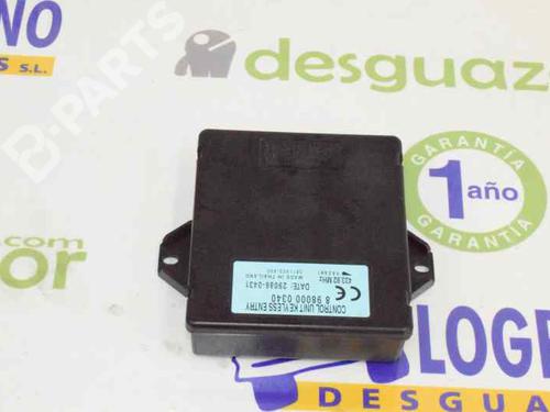 Electronic module ISUZU D-MAX I (TFR, TFS) 3.0 DiTD 4x4 (TFS77H ...