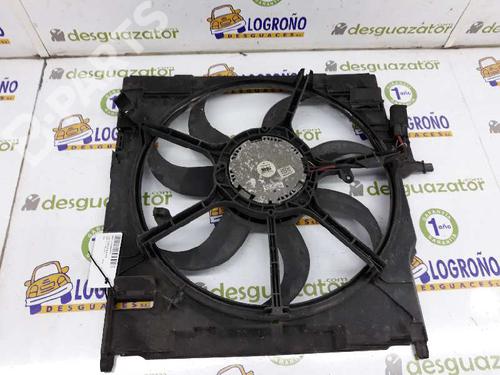 Radiator fan BMW X6 (E71, E72) xDrive 30 d 1985777 | B-Parts