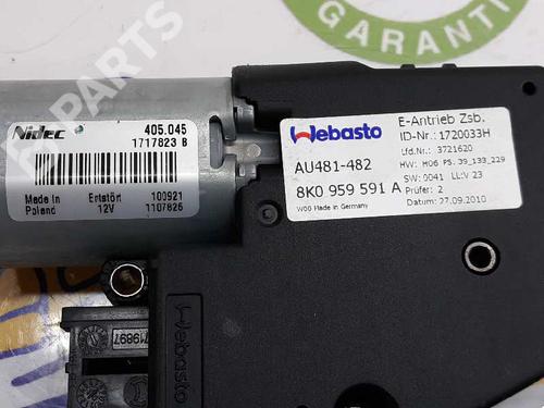 Sunroof engine AUDI A4 Avant (8K5, B8) 2.7 TDI 8K0959591A | B-Parts
