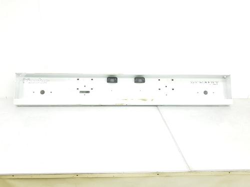 Rear bumper RENAULT MASTER III Platform/Chassis (EV, HV, UV) 3692437 ...