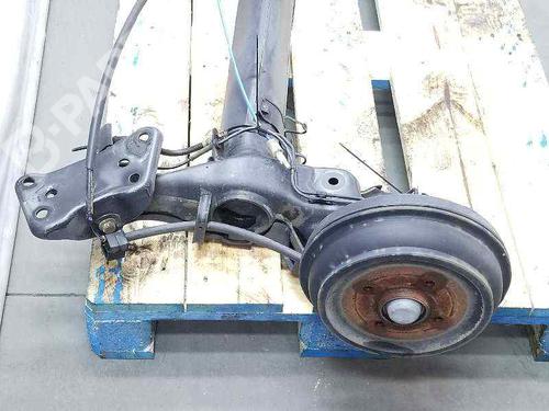 Rear axle PEUGEOT 207 (WA_, WC_) 1.6 HDi 6578393 | B-Parts