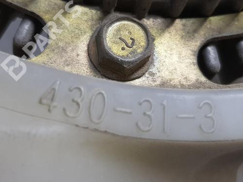 Radiator fan MITSUBISHI L200 (K7_T, K6_T) 2.5 TD 4WD (K74T) 10509788 ...