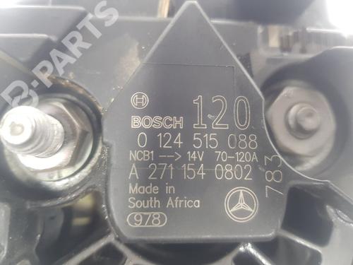Alternateur MERCEDES-BENZ SLK (R171) 200 Kompressor (171.442) 8198974 ...