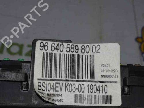 Boîte à Fusibles CITROËN BERLINGO MULTISPACE (B9) 1.6 HDi 75 16V 776217 | B-Parts