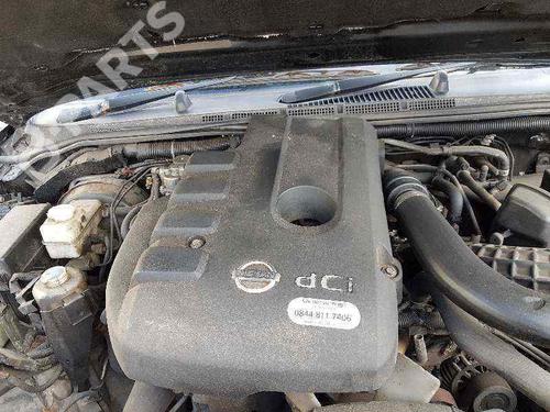 Radiator fan NISSAN NP300 NAVARA (D40) 2.5 dCi 4WD 92120EB400 | 92120 ...