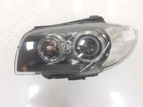 Left headlight BMW 1 (E87) 118 d 7917666 | B-Parts