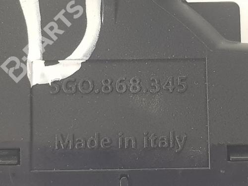 Right rear window switch VW GOLF VII Variant (BA5, BV5) 1.4 TSI MultiFuel 10537982 | B-Parts