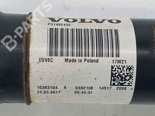 Driveshaft VOLVO XC60 I SUV (156) D4 AWD 6337100 | B-Parts