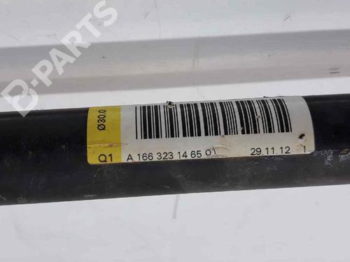 Anti roll bar MERCEDES-BENZ M-CLASS (W166) ML 250 CDI / BlueTEC 4-matic ...